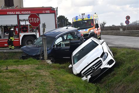 Incidente All Incrocio Maledetto A Budrio Di Cotignola Foto Massimo