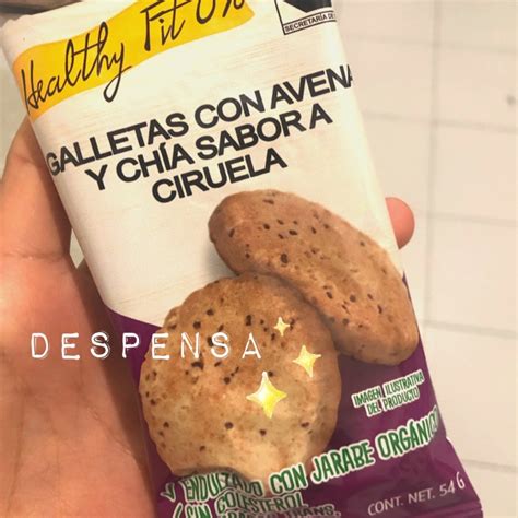 Healthy fit 0 Galletas con ciruela y chía Reviews abillion