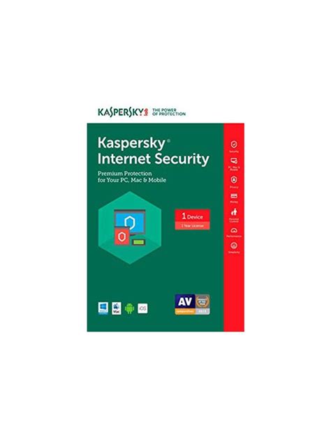 Kaspersky Internet Security 1 Device