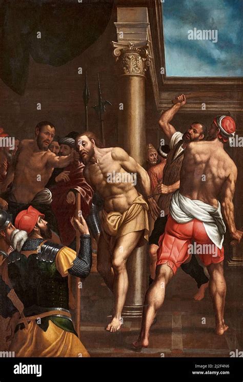 La flagelación de jesus fotografías e imágenes de alta resolución Alamy