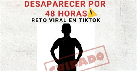 Advierte Policía por reto viral de desaparecer por 48 horas Fuente