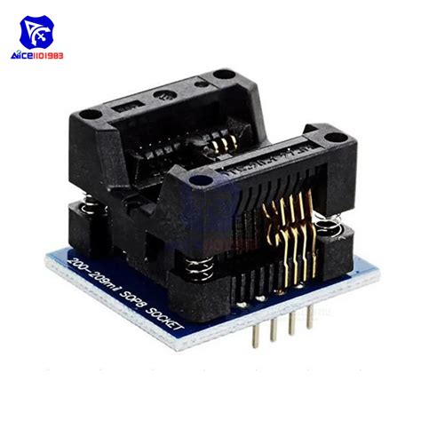 Soic Sop To Dip Programmer Adapter Socket Converter Mil Wide Chip