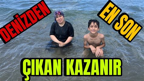 DENİZDEN EN SON ÇIKAN KAZANIR PARA ÖDÜLLÜ YARIŞMA YouTube