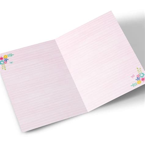 Buy Personalised Birthday Card Stripes And Flowers Editable Age For Gbp 179 Card Factory Uk
