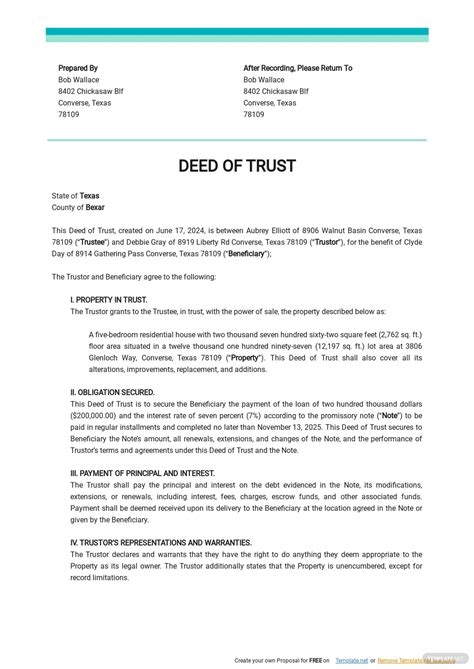 Deed Of Trust Dpc Assignment Deed Of Trust This Deed Mores Pics
