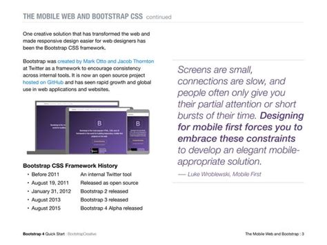 bootstrap 4 tutorial pdf for beginners learn step by step