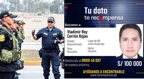 Vladimir Cerrón se convierte en el prófugo más buscado del Perú