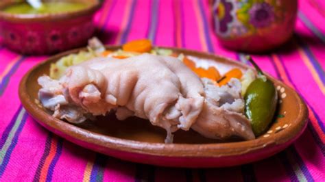 Receta De Pata De Res Para Tostadas Receta Mexicana