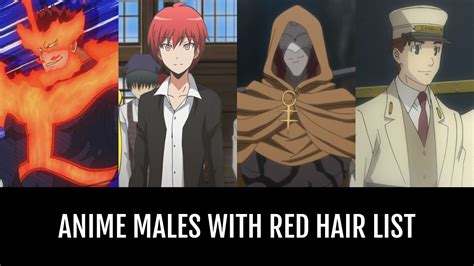 Anime Males With Red Hair By DaniMcK Anime Planet