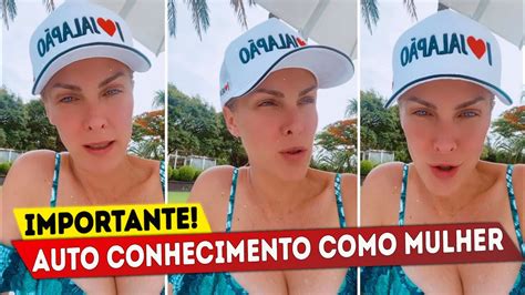 Ana Hickmann faz NOVO DESABAFO sobre relacionamento tóxico YouTube
