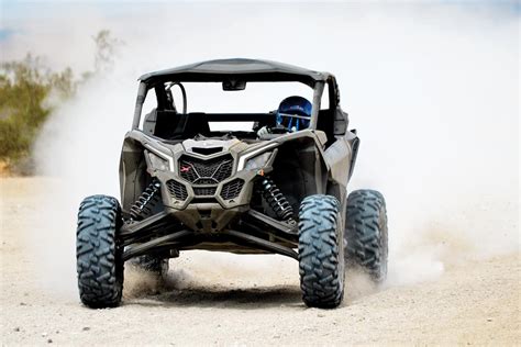 TEST CAN AM MAVERICK X3 X Rs TURBO R UTV Action Magazine