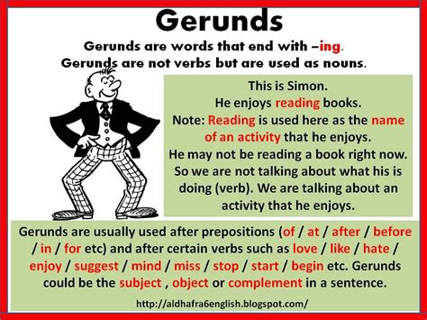 Explain Gerunds And Gerund Phrases