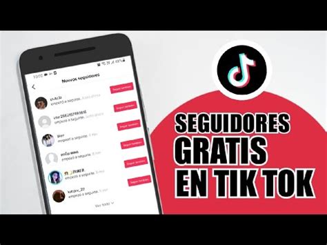 Como Conseguir Muchos Seguidores En Tiktok Youtube