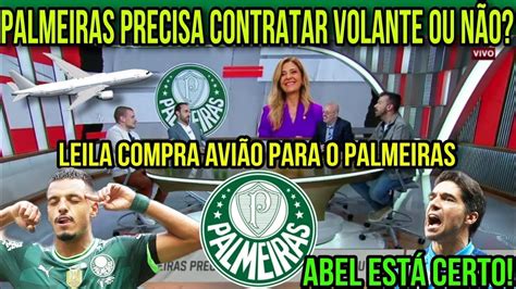 NOTÍCIAS DO PALMEIRAS LEILA COMPRA AVIÃO ABEL TEM RAZÃO NÃO