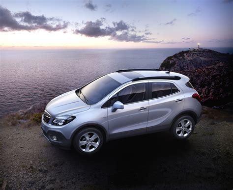 Opel Vauxhall Mokka Crossover Revealed Autoevolution