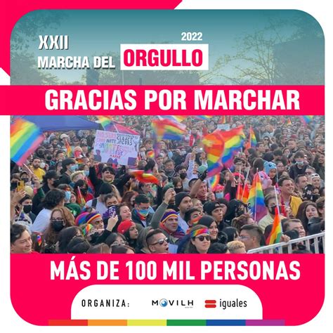 Fundación Iguales on Twitter MUCHAS GRACIAS POR MARCHAR JUNT S