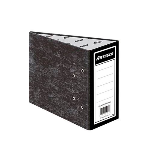 Archivador cartón plastificado lomo ancho Medio Oficio