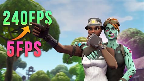 How To Increase Your FPS In Fortnite Dety0 Method YouTube