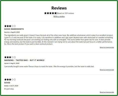 Naked Energy Review All Natural But Underdosed Results Feastgood