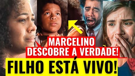 AMOR PERFEITO Marcelino DESCOBRE QUE MARÊ É SUA MÃE Resumo novela