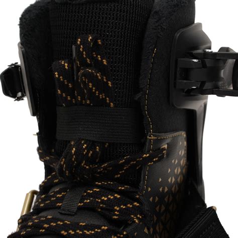 Patins à glace chauds et confortables pour l extérieur FIT 520 Noir