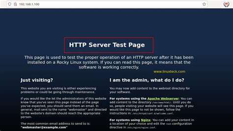Install Lamp Stack On Rocky Linux Step By Step Linuxteck