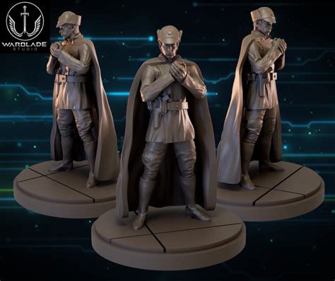 Archivo STL Star Wars Shatterpoint Krennic Presupported Included