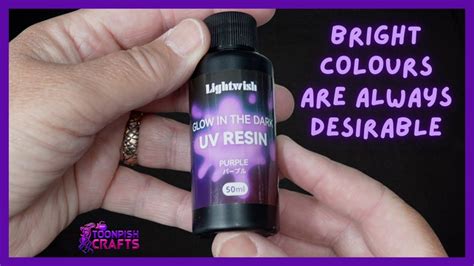 Stunning Bright GLOW Colours In Resin Craft YouTube