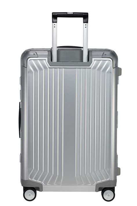 Maleta Mediana Samsonite Lite Box Aluminio 69 Cm La Maleta Samsonite