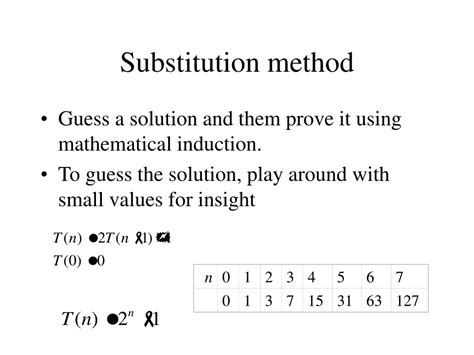 ppt recurrence relations powerpoint presentation free download id 9126037