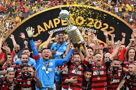 Flamengo Conquista Tricampeonato Da Conmebol Libertadores Conmebol