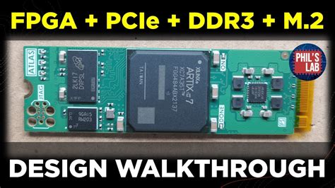 Fpga Pcie Hardware Accelerator Design Walkthrough Ddr M