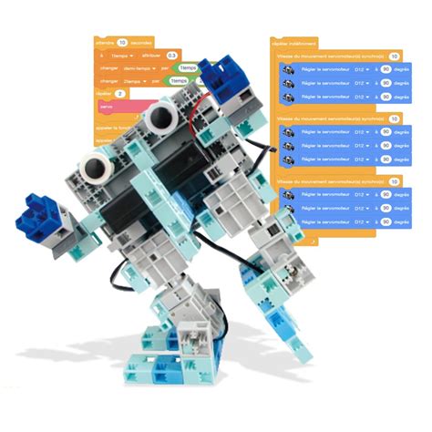Kit robotique Éducation Nationale Arduino édition avancée Robotisâmes