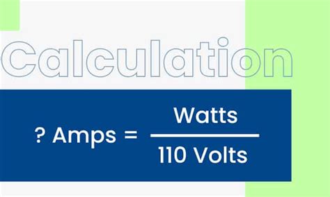 Volts Equal How Many Amps