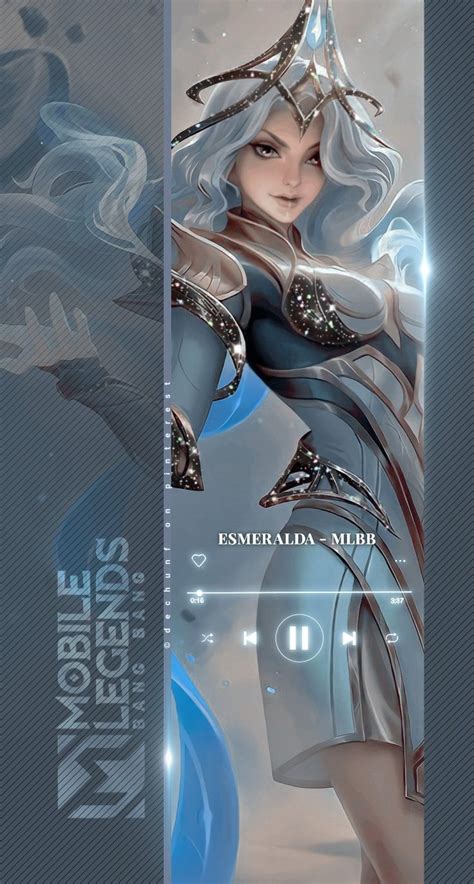 Wallpaper Esmeralda MLBB Collector Skin by dechunf モバイルレジェンド