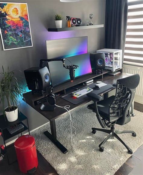 31 Inspiring Gaming Desk Ideas With Images Artofit
