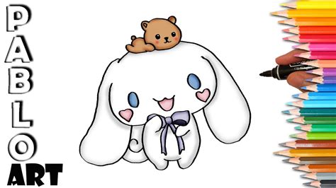 How To Draw Cinnamoroll Step By Step