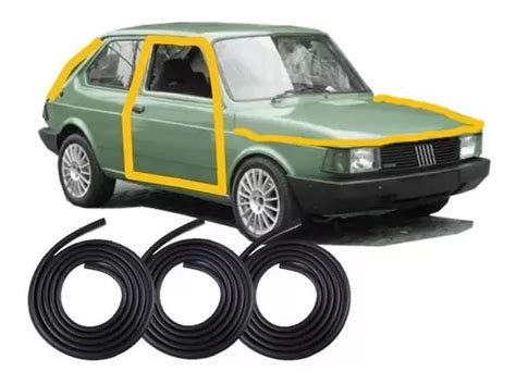 Kit Burletes Puertas Ba L Capot Colizas Ptas Fiat