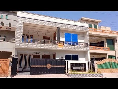 10 Marla Brand New Double Story Luxury Designer House For Sale In