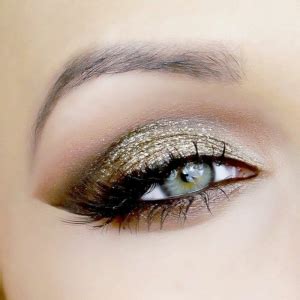1001 variantes de votre maquillage doré Archzine fr