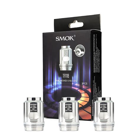 Resistance TFV18 Smok Espace Vapoteur