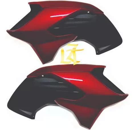 Aba Do Tanque Par Completa Fazer Vermelho Met Lico