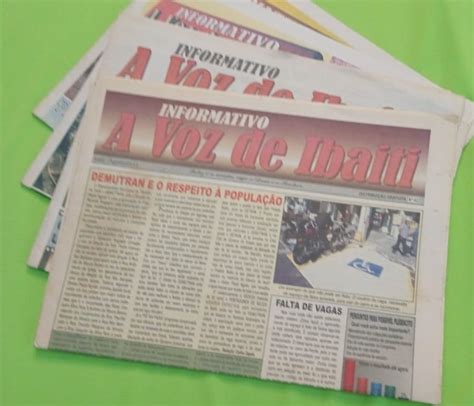 A Voz de Ibaiti e Região IBAITI Jornal A Voz de Ibaiti e Região