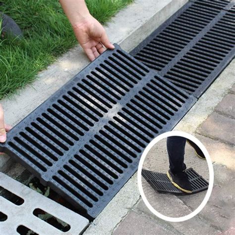 Canaleta desagüe Rejilla Suelo Drenaje de la ducha lineal anti