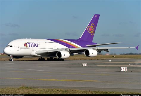HS TUF Thai Airways Airbus A380 841 Photo By Pascal MAILLOT ID 437637