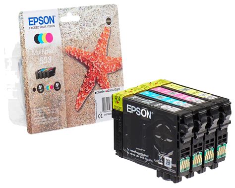 Epson 603 Original Seestern Druckerpatronen Multipack