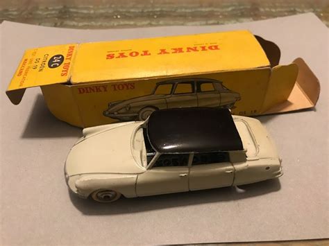 Dinky Toys 1 43 Ref 24C Citroen DS 19 Made In France Catawiki