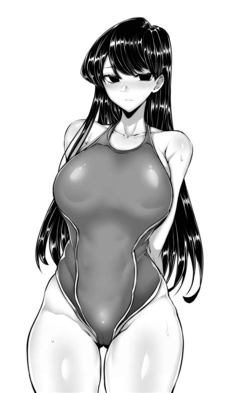 Rule 34 Big Breasts Black Hair Blush Cameltoe Gggg Komi San Wa Komyushou Desu Komi Shouko