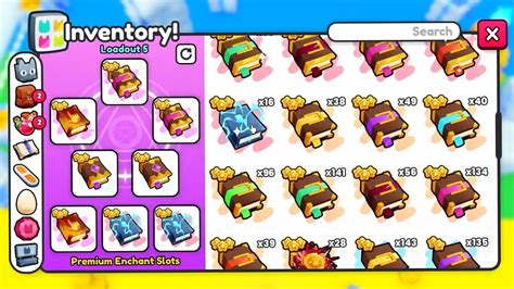 How To Create Enchantment Loadouts In Pet Simulator 99