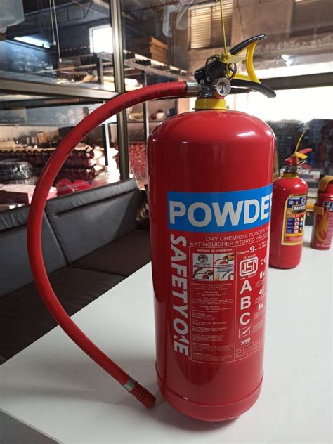 6 Kg Abc Dry Powder Fire Extinguisher At Rs 700 Fire Extinguisher In